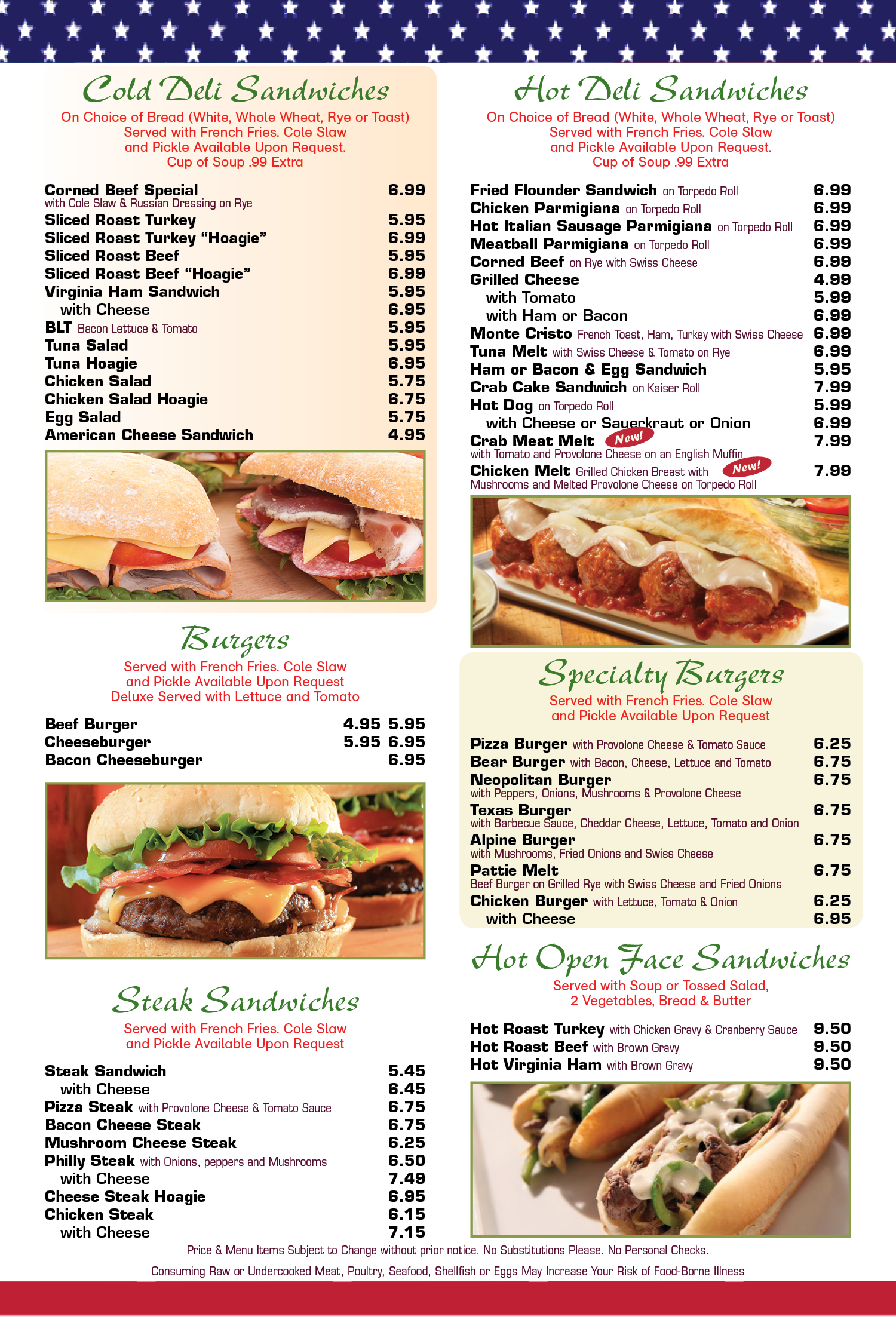 Dinner Menu Page 03 Dinner Menu Page 03