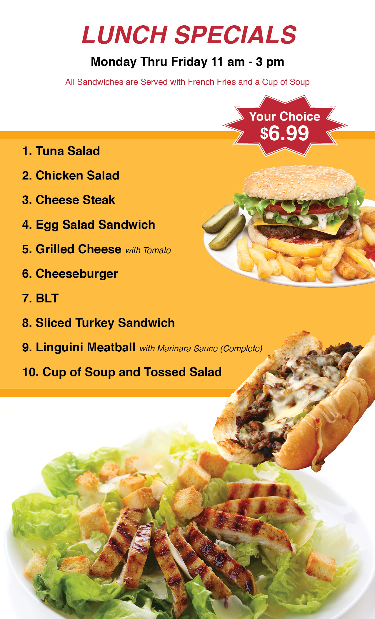 Specials | Bear Diner